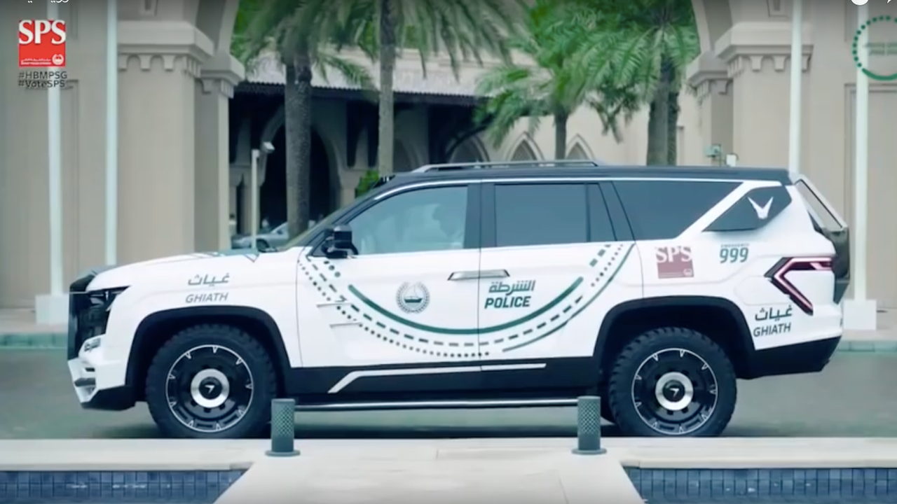 Dubai’s latest police car is a face-scanning W Motors SUV | Top Gear