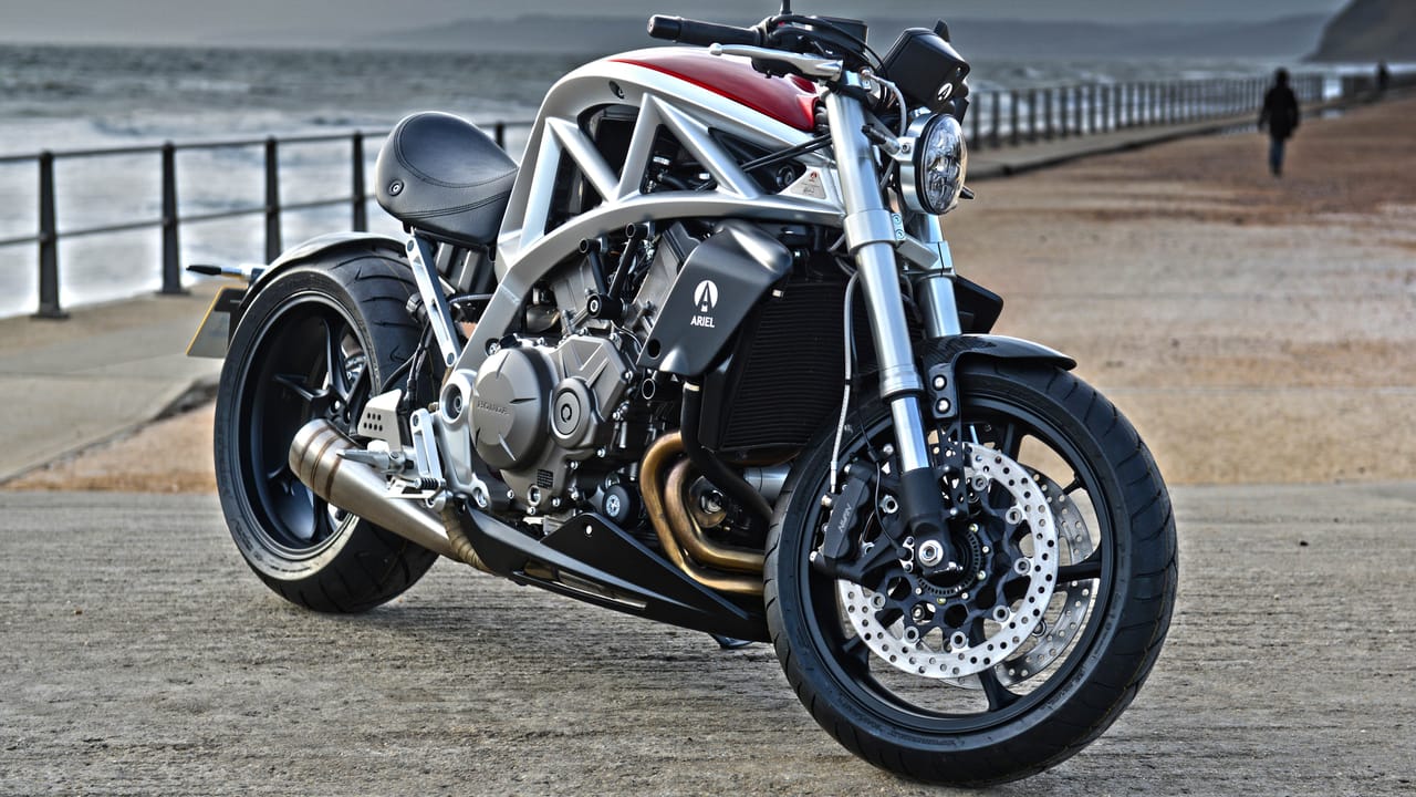 Reminder: Ariel makes motorcycles too | Top Gear