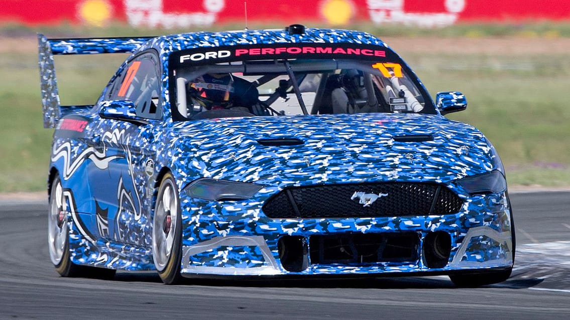 This Mustang is Ford's new Australian Supercars racer | Top Gear