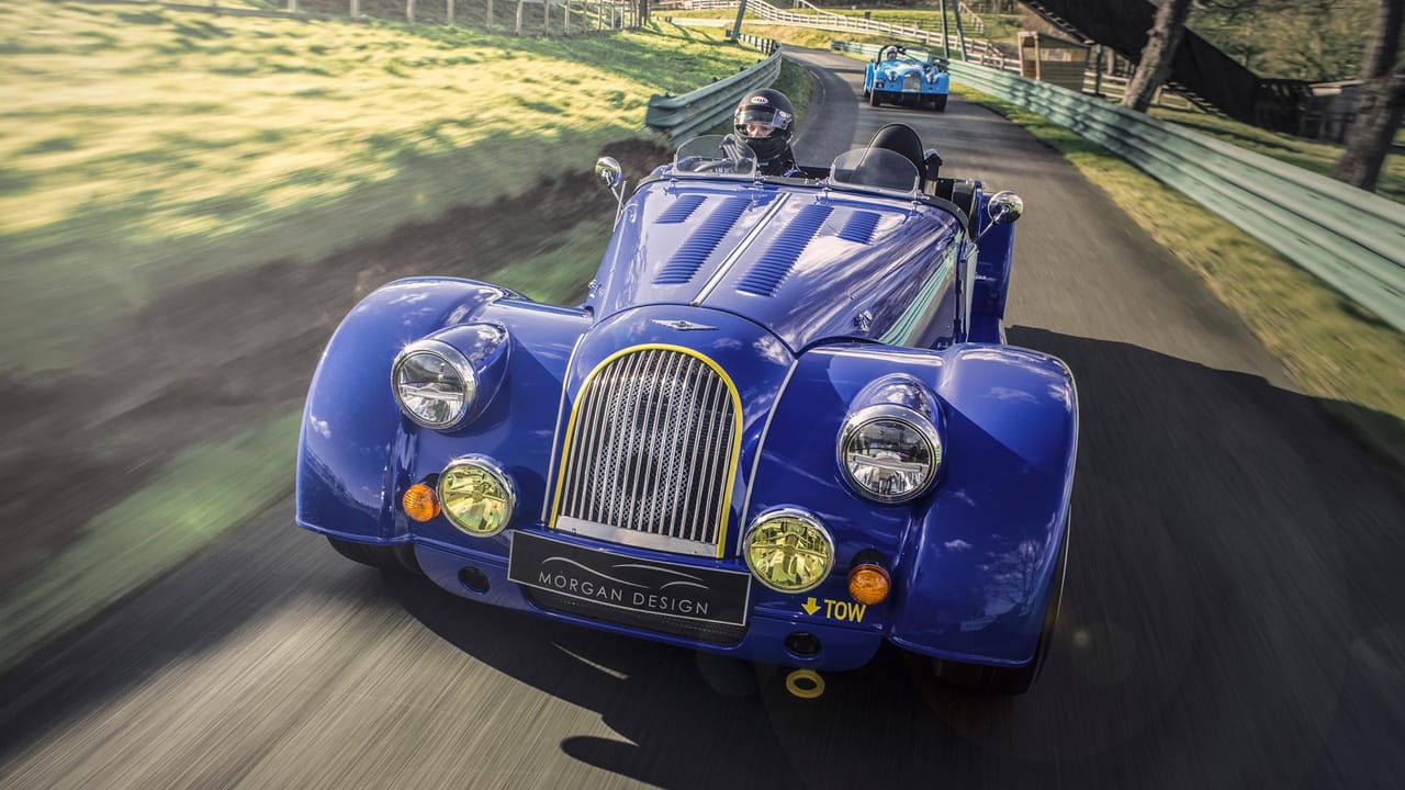 Morgan has built its last V8. But what's its next car? | Top Gear