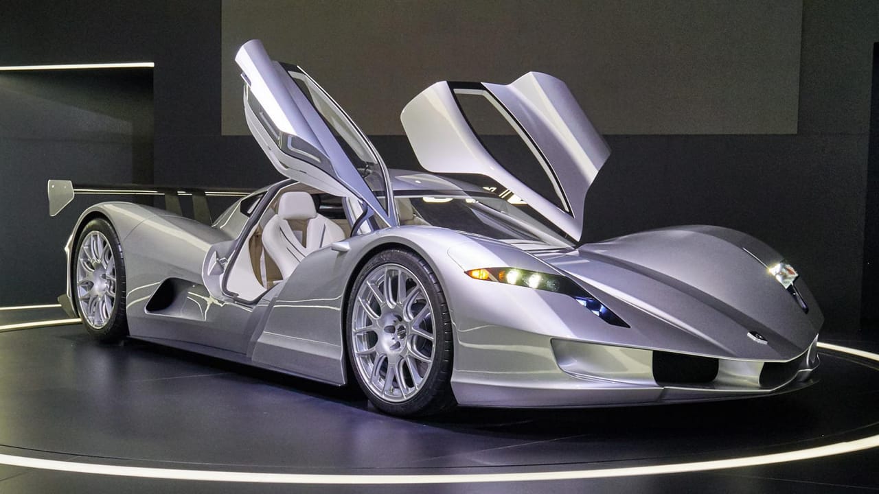 The Aspark Owl electric hypercar will be built by MAT | Top Gear