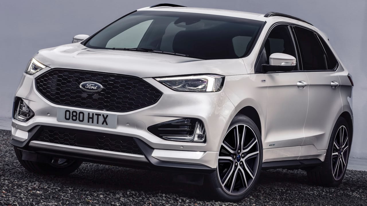 The new Ford Edge: a life of luxury | Top Gear