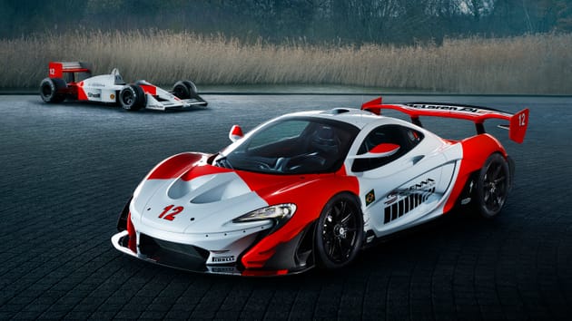 This McLaren P1 LM is the wildest P1 of all | Top Gear