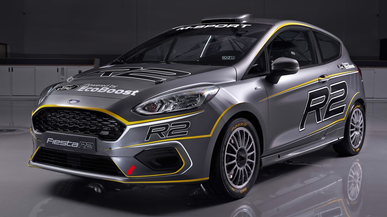 Meet the 200bhp per litre Ford Fiesta R2 | Top Gear