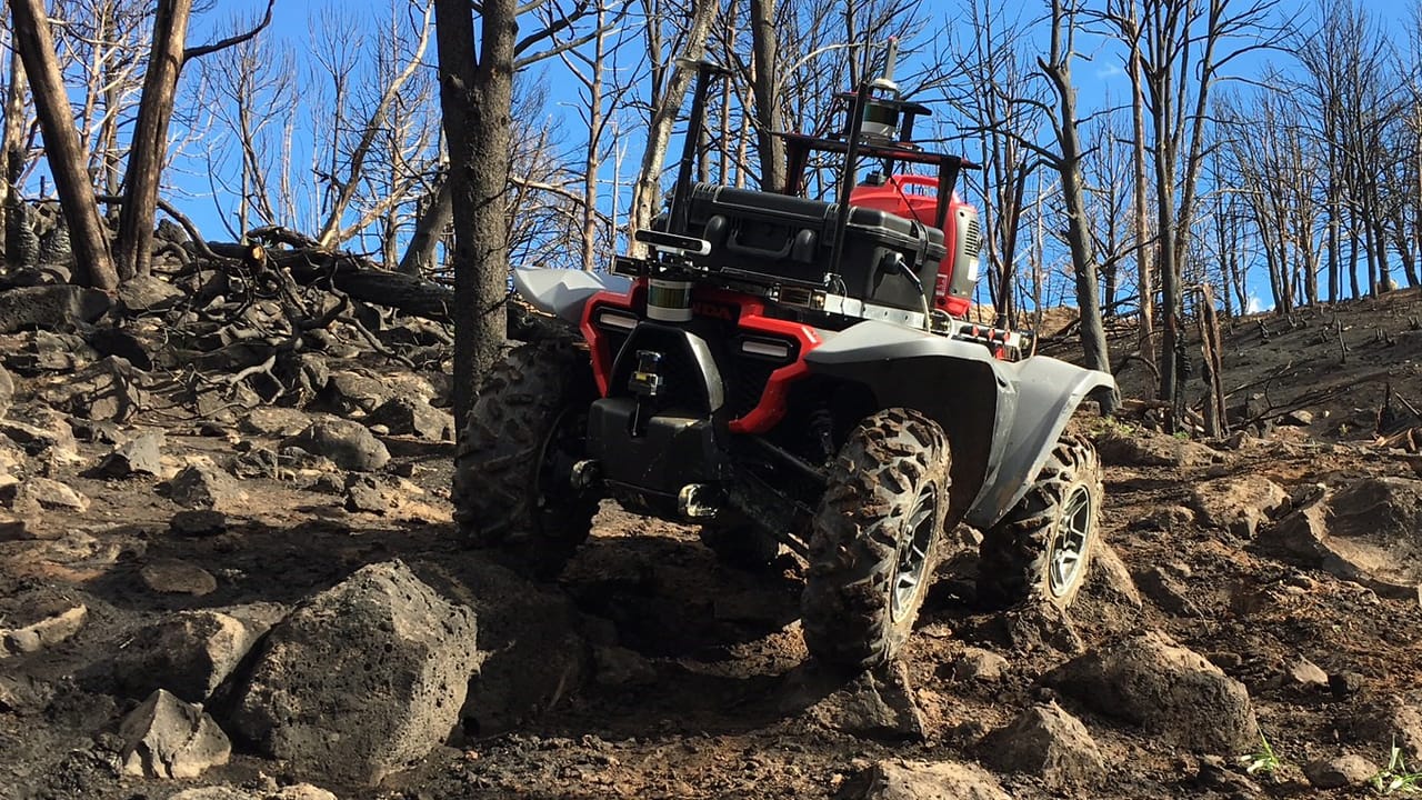 Honda's bringing an autonomous ATV to CES | Top Gear