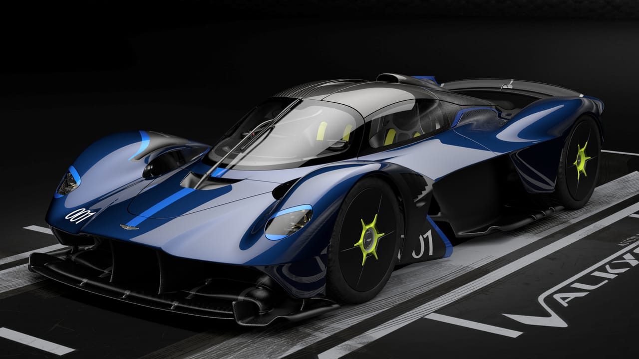 The Aston Martin Valkyrie now comes with a Track Pack | Top Gear
