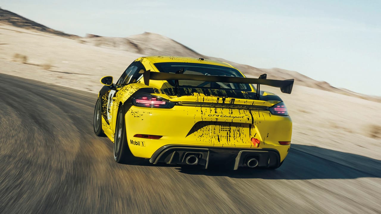 Porsche’s 718 Cayman GT4 racecar has a 6cyl engine | Top Gear