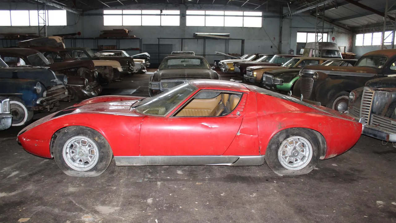Would you buy something from this massive 81-car barn find? | Top Gear