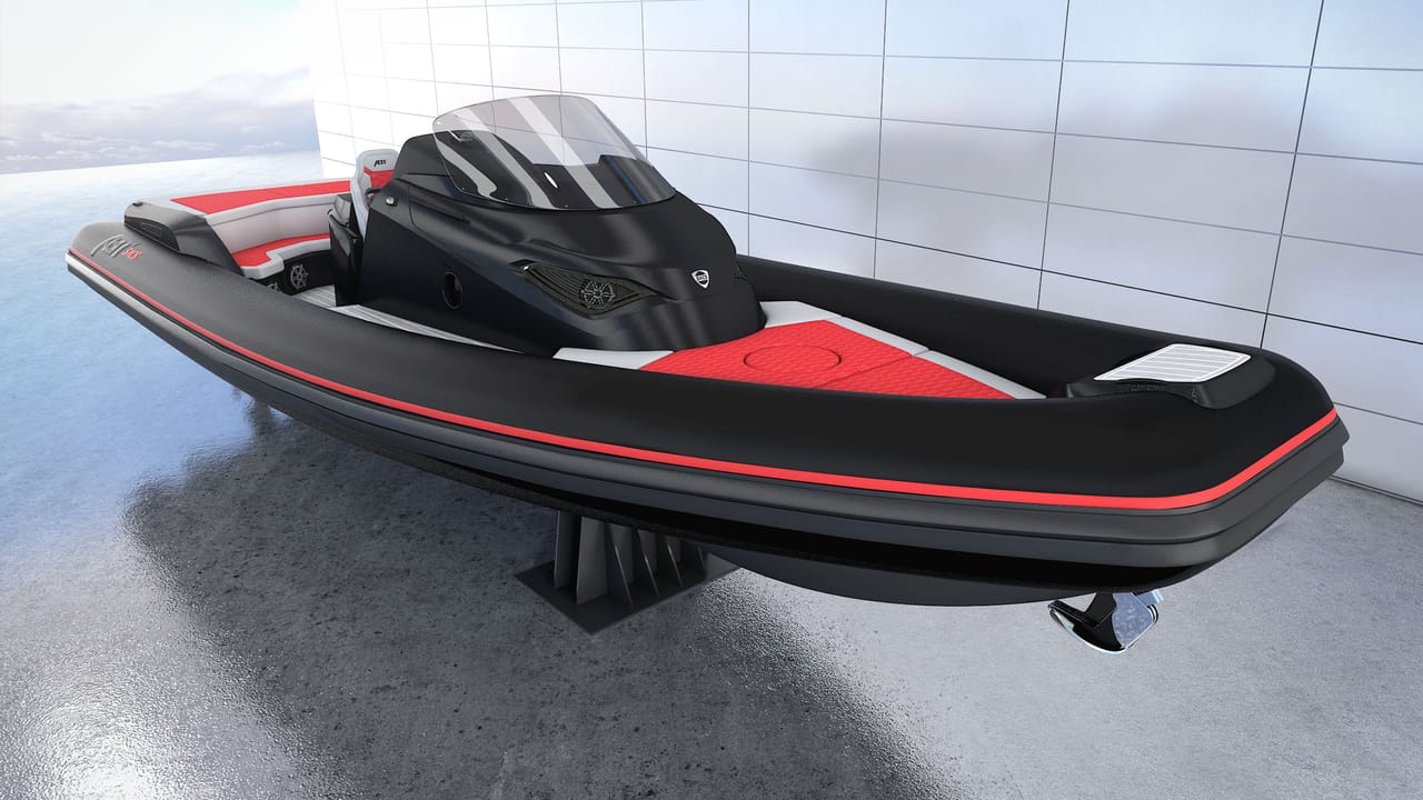 German car tuner modifies 730bhp inflatable boat | Top Gear