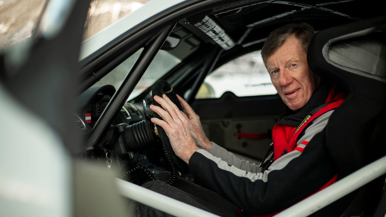 Walter Röhrl has entered the motorsport hall of fame | Top Gear