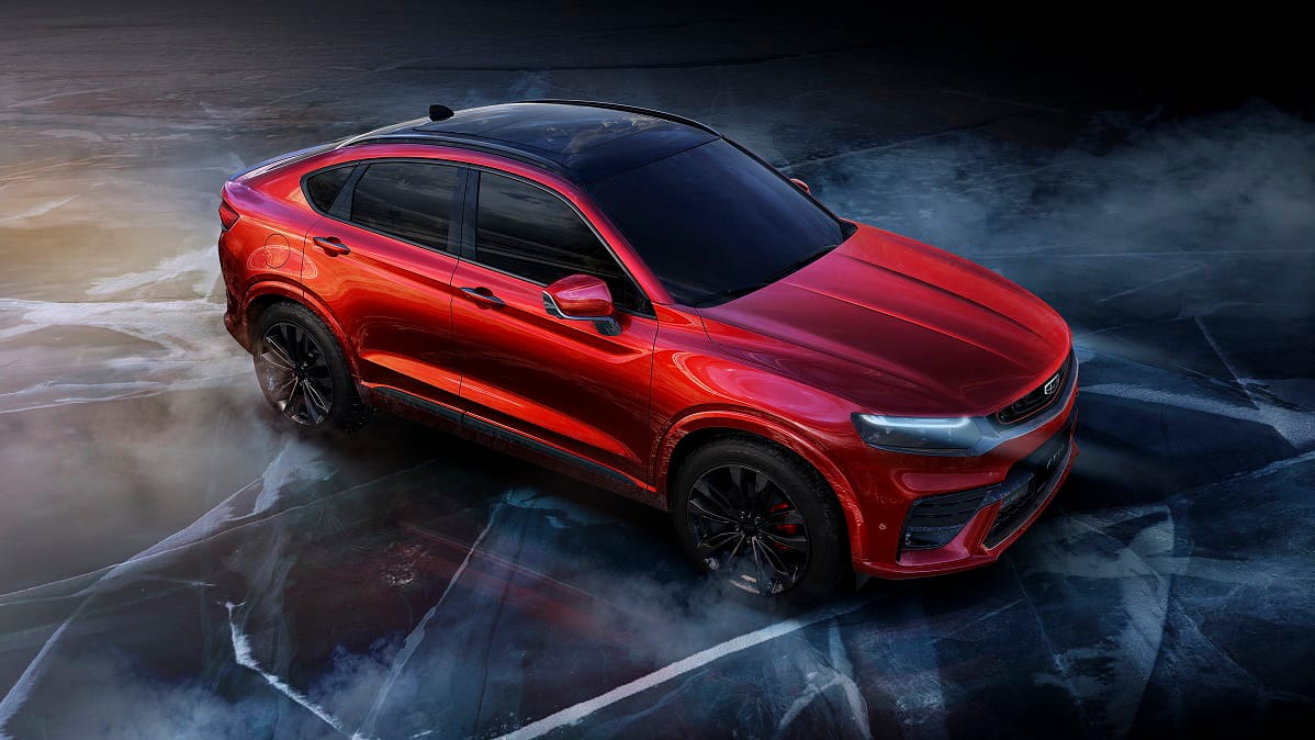 The Geely FY11 is a budget BMW X6 alternative | Top Gear