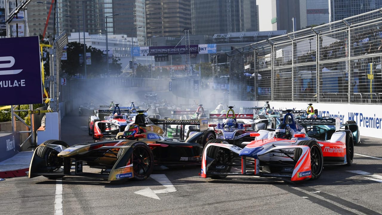 Extreme E will be Formula E’s off-road cousin | Top Gear