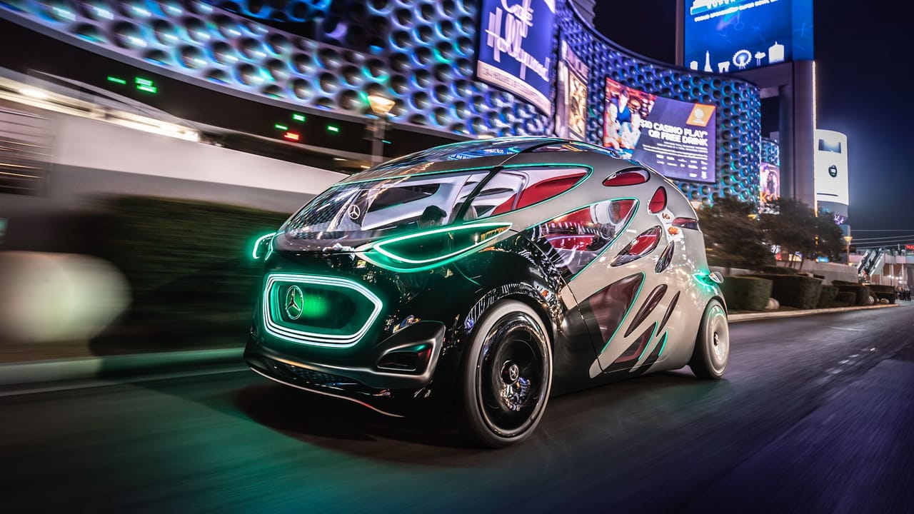 Oh good. Mercedes has done an autonomous pod thing | Top Gear