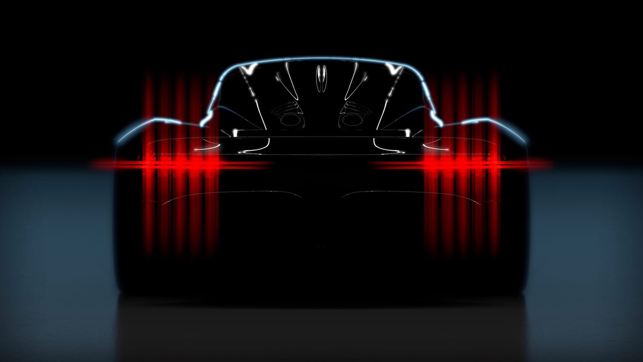 Here’s your first look at Aston Martin’s mid-engined hypercar | Top Gear