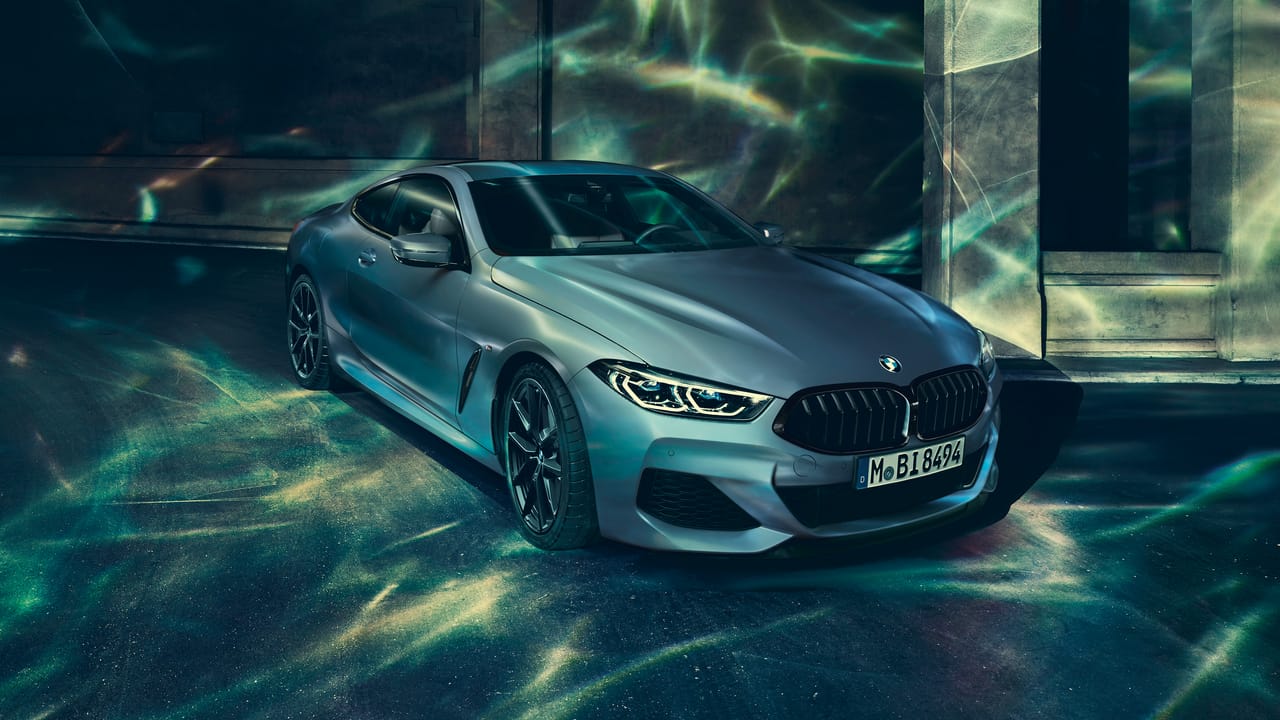 The BMW M850i 'First Edition' is here | Top Gear