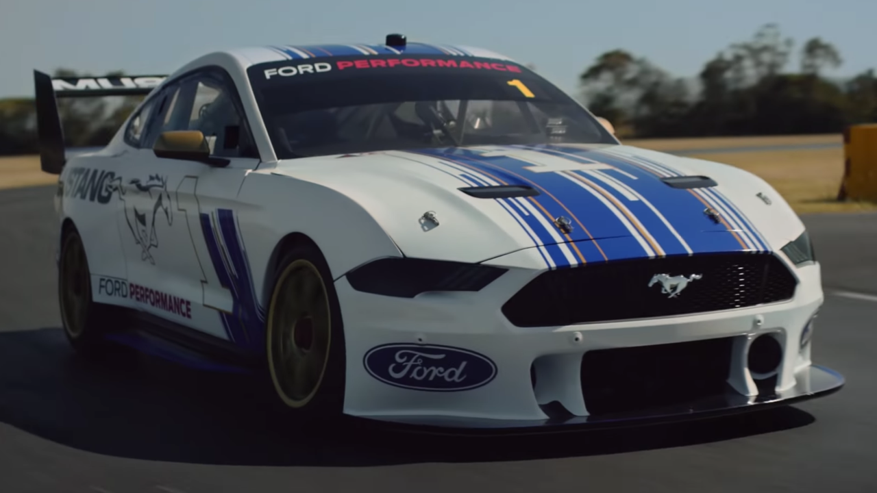 This Ford Mustang will race in Aussie Supercars | Top Gear