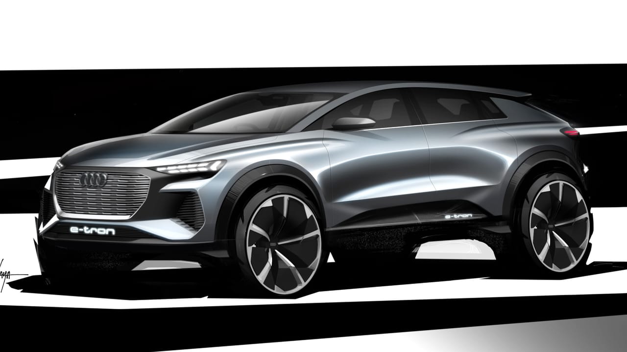 Here’s your first look at the new Audi Q4 e-tron | Top Gear