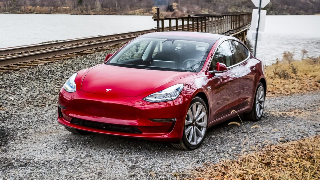 The ‘base-spec’ $35,000 Tesla Model 3 is finally on sale… | Top Gear