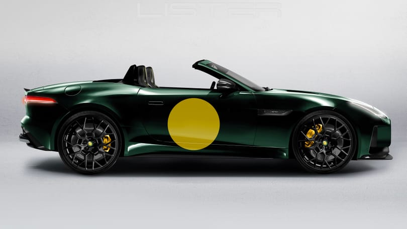 The 666bhp Lister Stealth is a 195mph modified Jag F-Pace | Top Gear