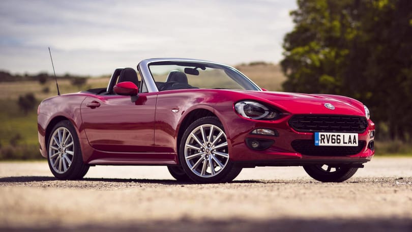 124 Spider | Top Gear