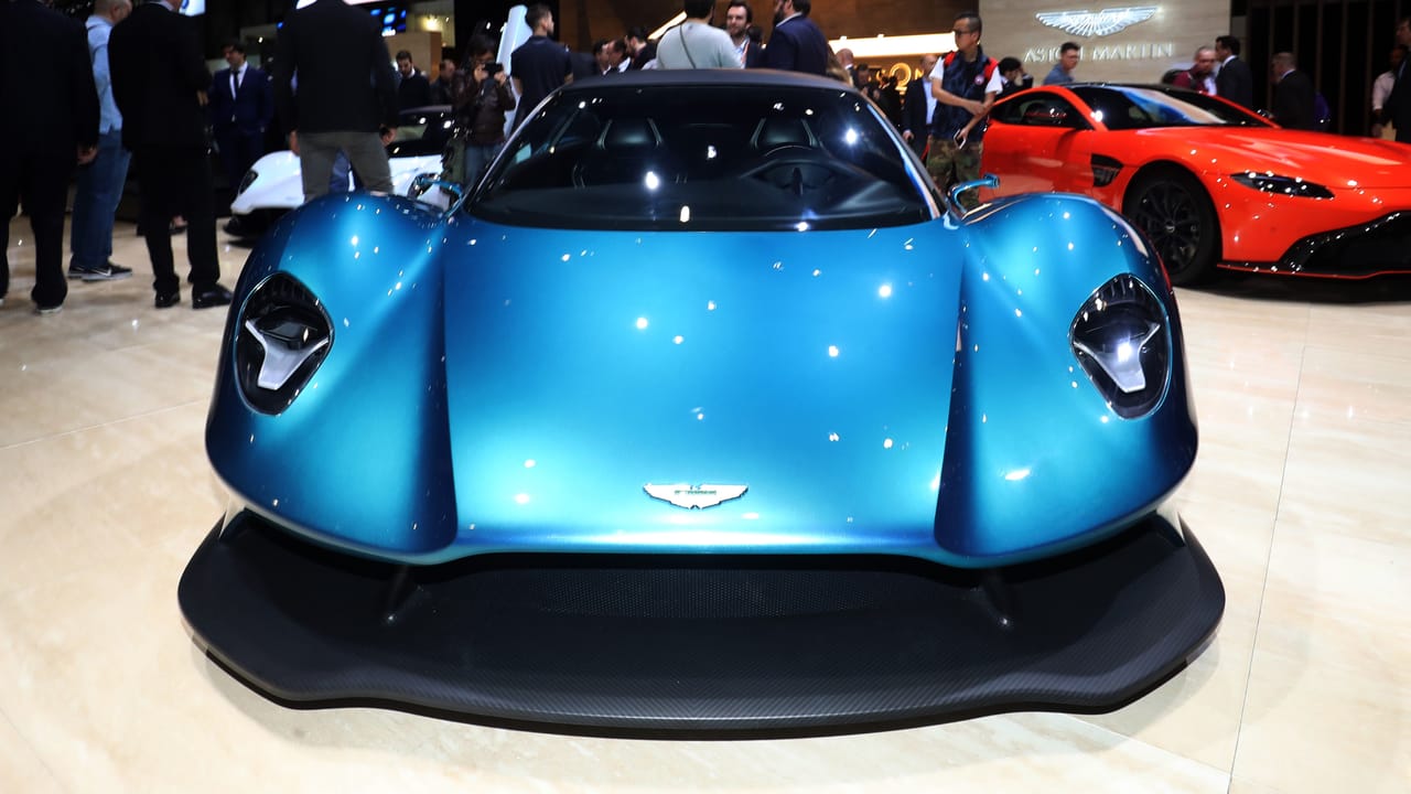 Behold: the mid-engined Aston Martin Vanquish Vision concept | Top Gear