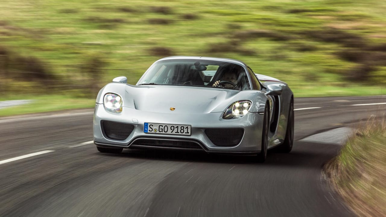 Porsche's new hypercar might be fully electric | Top Gear
