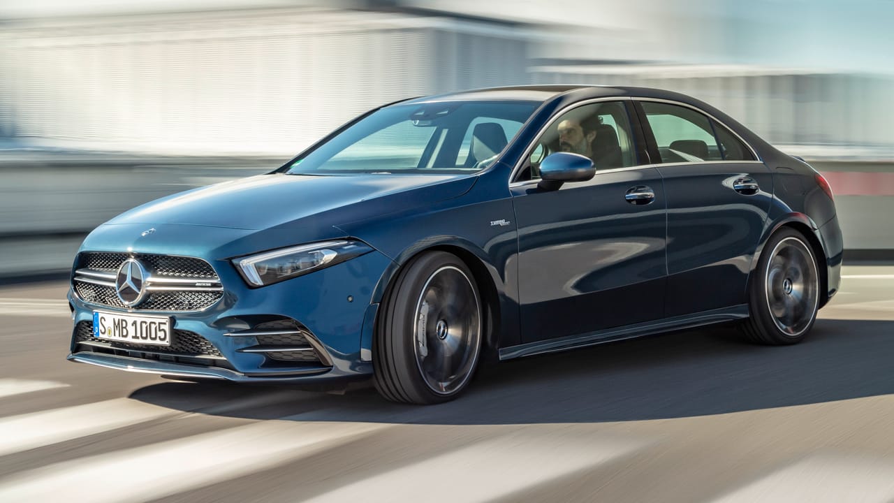 The Mercedes-AMG A35 has been saloonified | Top Gear