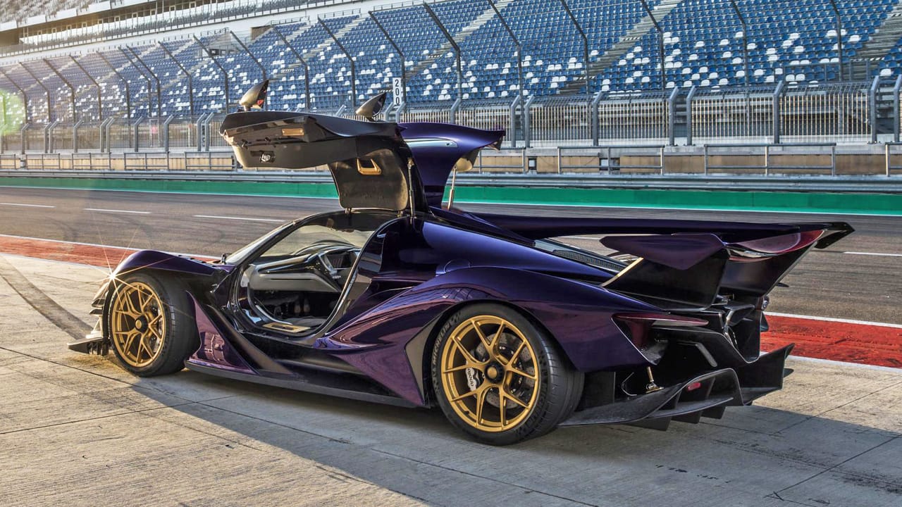 The insane Apollo Intensa Emozione is ready for production | Top Gear