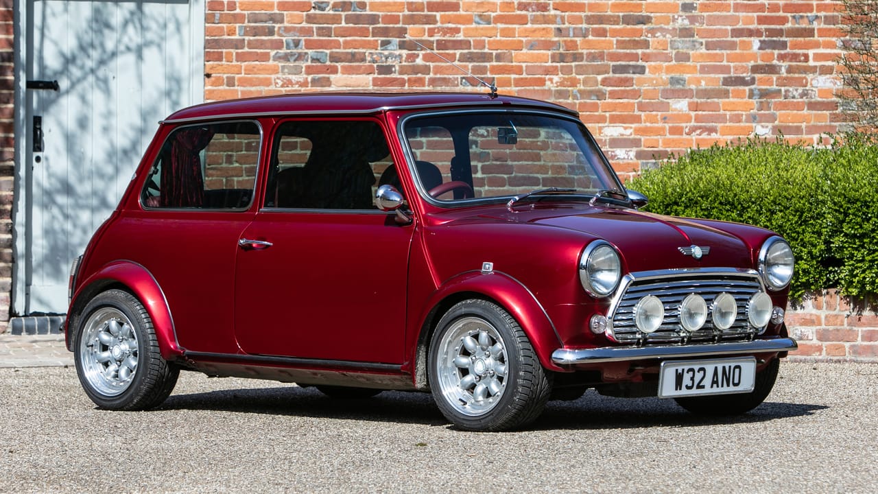 This classic Mini Cooper is hiding a few secrets | Top Gear