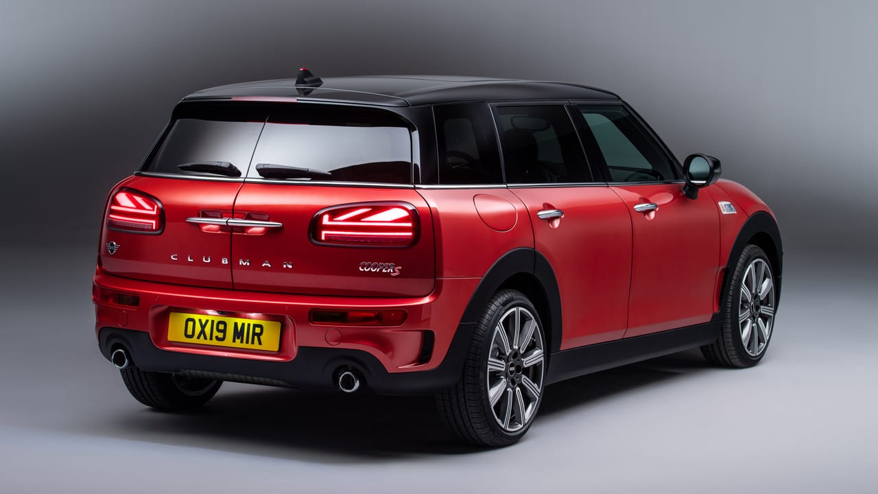 Let’s all wince at the Mini Clubman’s new tail-lights | Top Gear