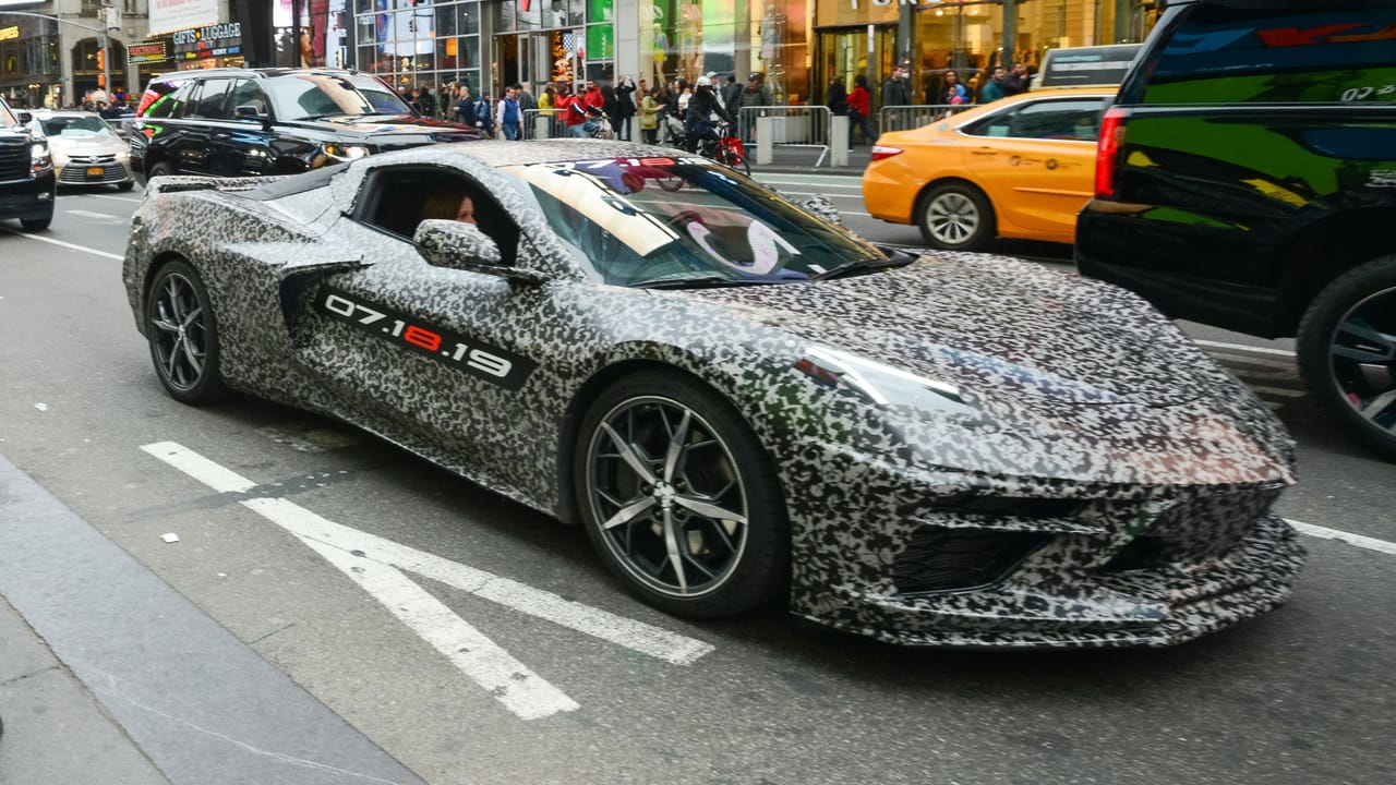 Here's your first look at the all-new mid-engined Corvette | Top Gear