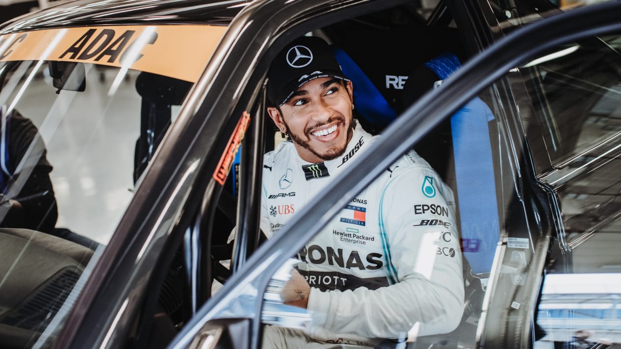 Lewis Hamilton on driving old racecars, life after F1 and more | Top Gear