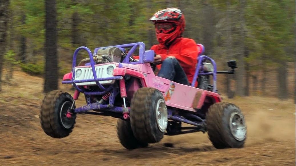 We desperately want this 50bhp Barbie ride-on | Top Gear