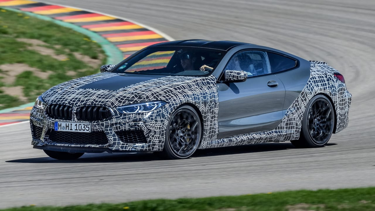 A harder, track focused BMW M8 Competition is coming | Top Gear