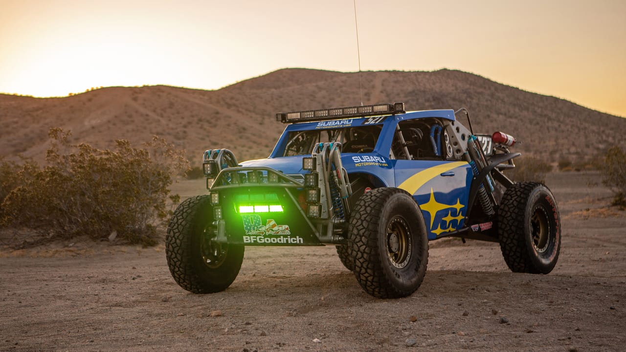 Subaru’s Baja racer is the coolest thing you'll see today | Top Gear