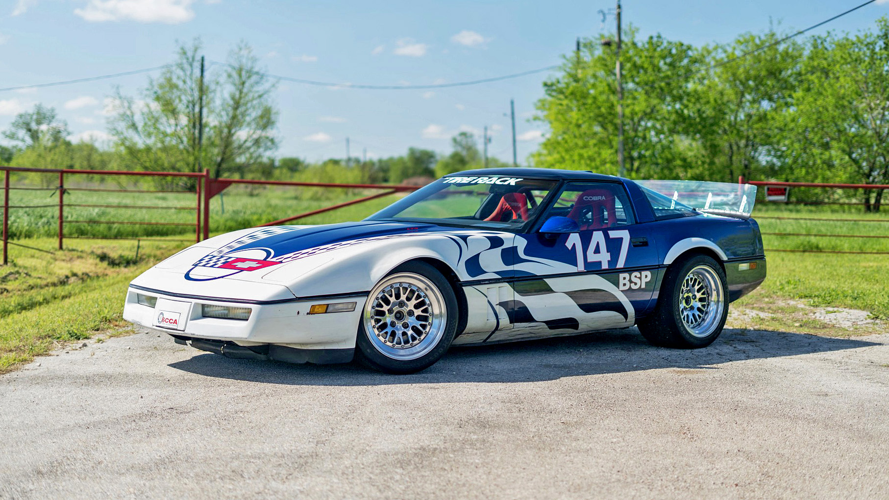 C4 Corvette Race Car