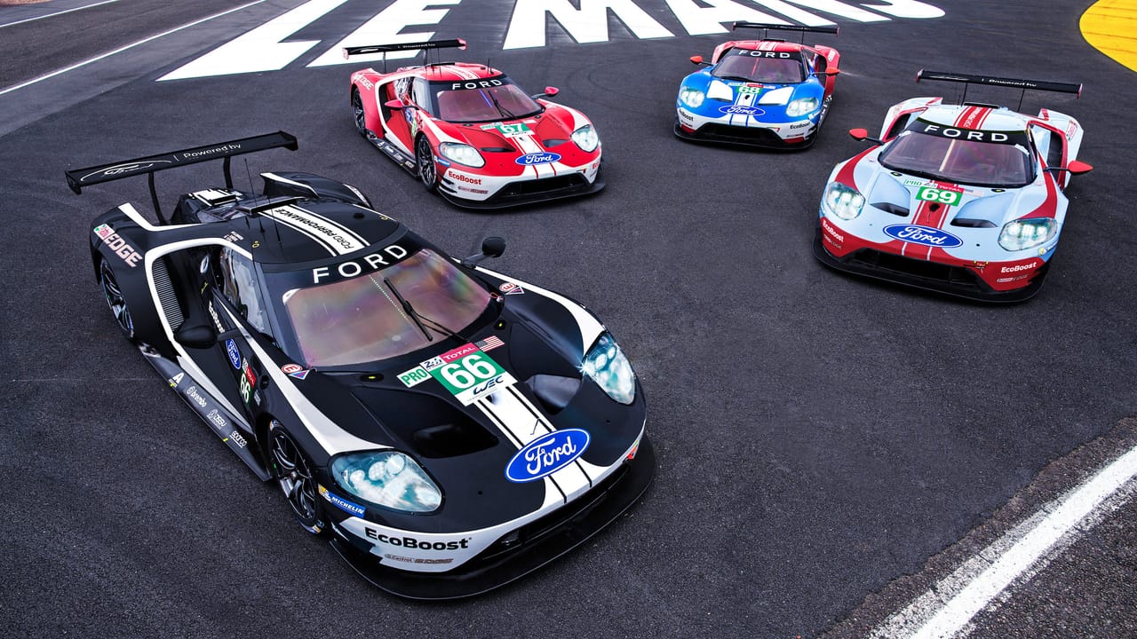 The retro Ford GT liveries have made us weak at the knees | Top Gear