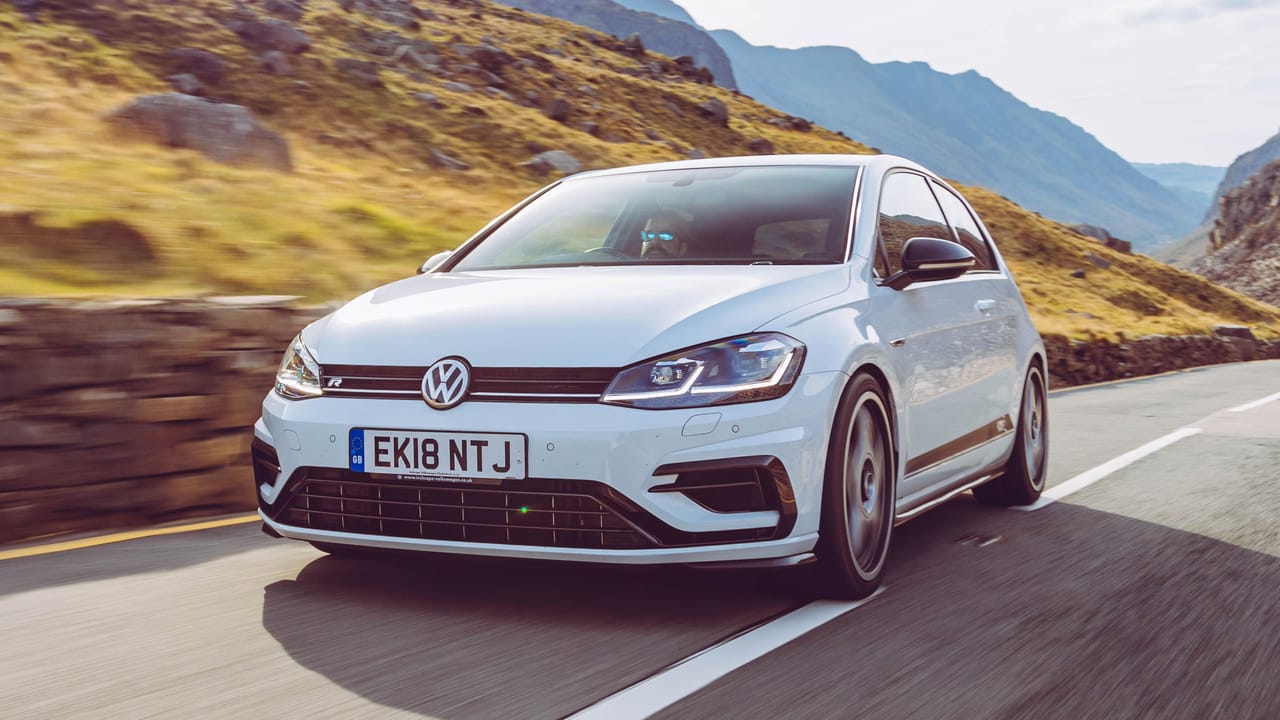 This Mountune VW Golf R does 0-60 in 3.7 seconds | Top Gear