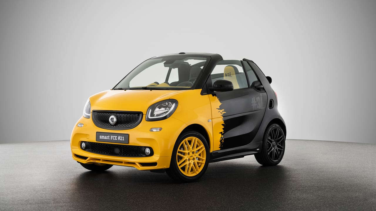 The final petrol-powered Smart cars will look like this | Top Gear