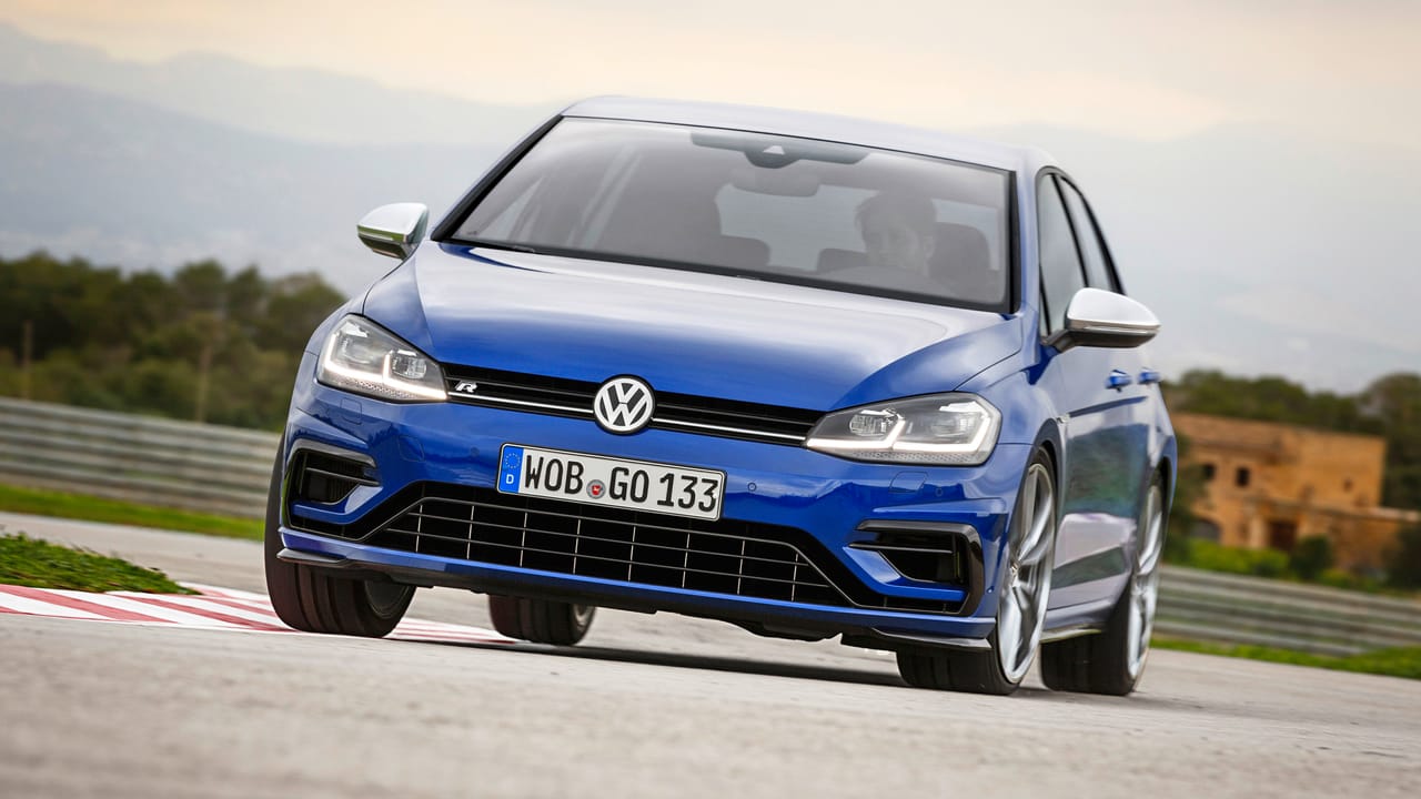 The next VW Golf R won’t use drift mode or four-wheel steer | Top Gear