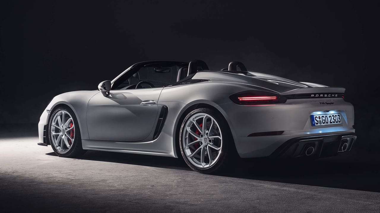 The new Porsche Spyder is 2019's best way to go deaf | Top Gear