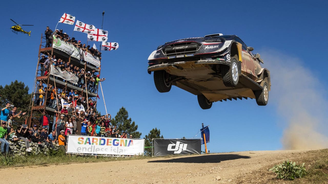 World Rally Championship cars are going hybrid in 2022 | Top Gear