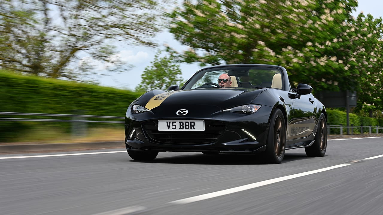 Who wants a 220bhp MX-5? | Top Gear