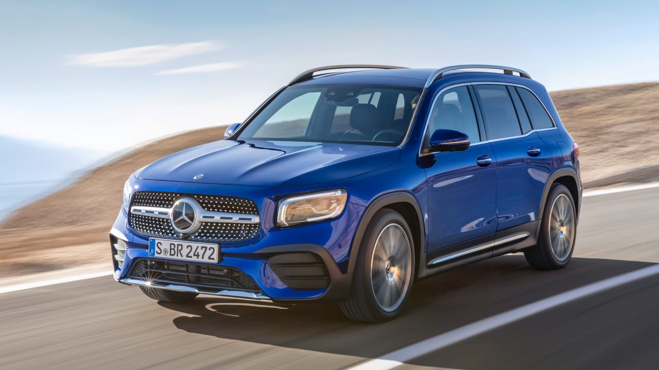 Say hello to the Mercedes-Benz GLB | Top Gear