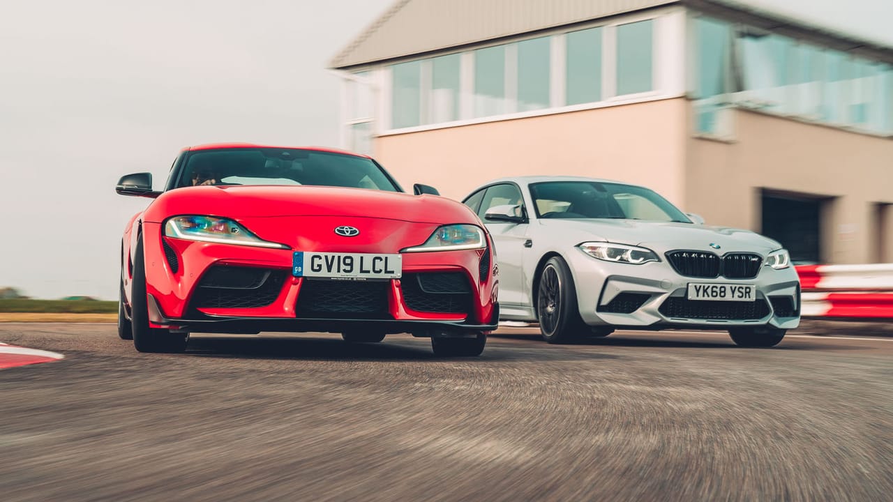 Top Gear Test: Toyota Supra vs. BMW Z4 | Supra Forums