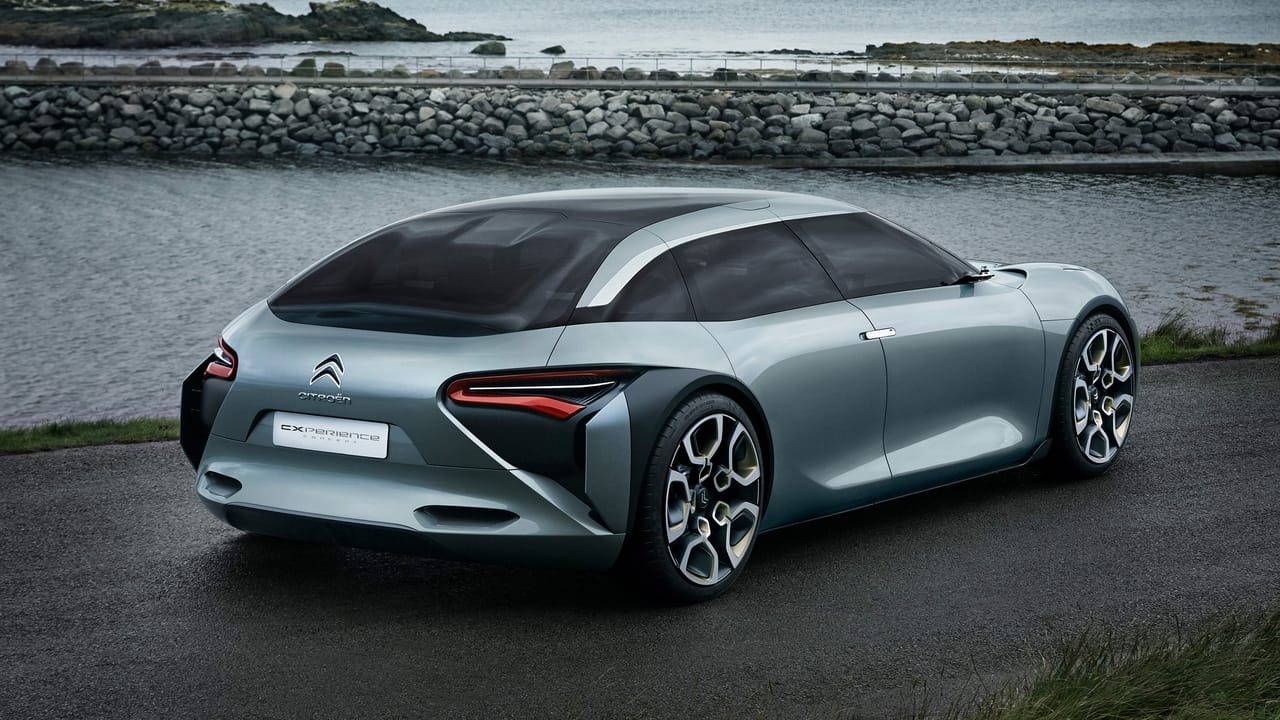 Citroen's big saloon will be a hybrid | Top Gear