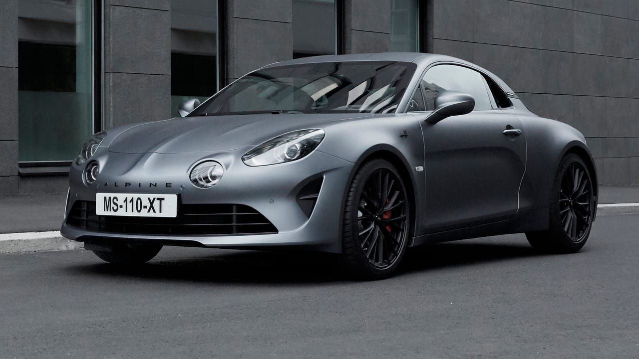 Say hello to the new Alpine A110S | Top Gear