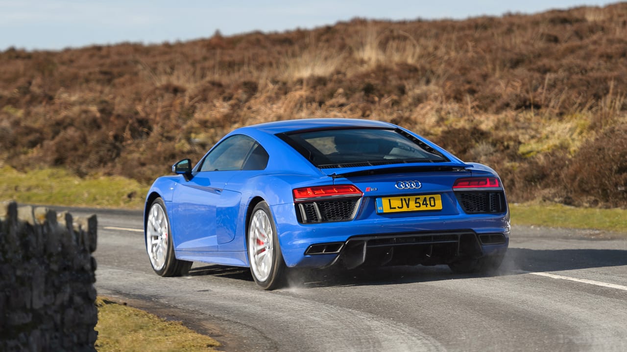 Hybrids and rear-drive: a peek into the Audi R8’s future | Top Gear