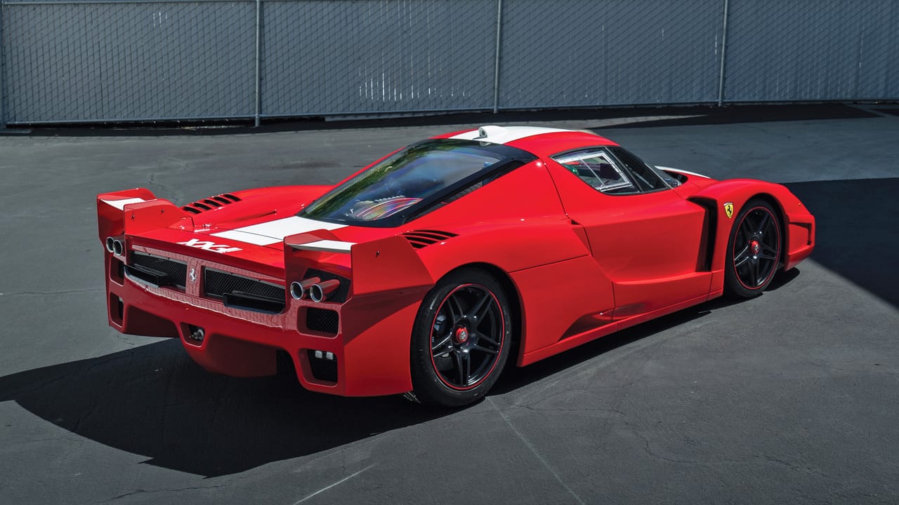 You should buy this mint Ferrari FXX at auction | Top Gear