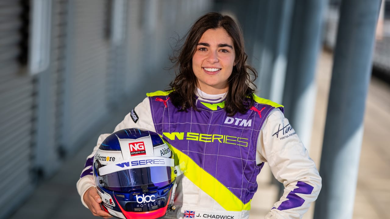 My life in cars: Jamie Chadwick | Top Gear
